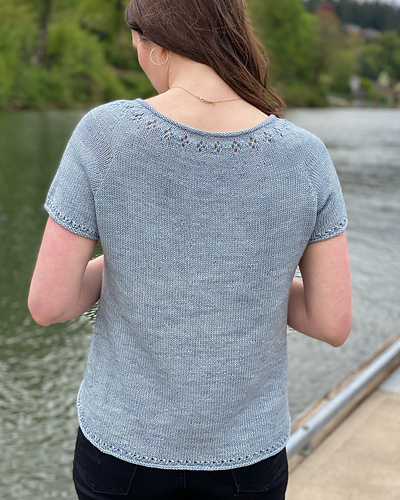 Ravelry: Trillium Lake pattern by Kay Hopkins
