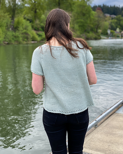 Ravelry: Trillium Lake pattern by Kay Hopkins