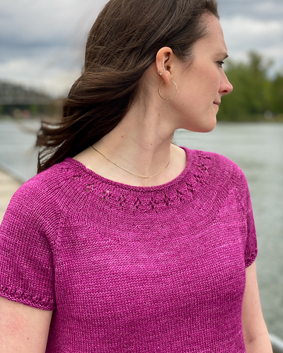 Ravelry: Trillium Lake pattern by Kay Hopkins