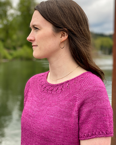 Ravelry: Trillium Lake pattern by Kay Hopkins