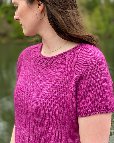 Ravelry: Trillium Lake pattern by Kay Hopkins