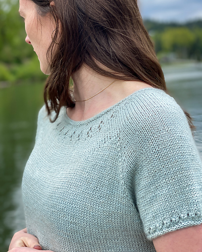 Ravelry: Trillium Lake pattern by Kay Hopkins