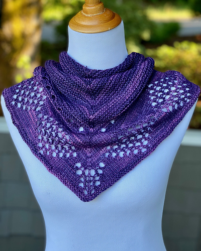 Ravelry: Trillium Lake Scarf pattern by Kay Hopkins