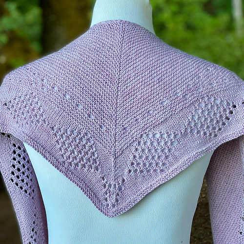 Ravelry: Trillium Lake Scarf pattern by Kay Hopkins