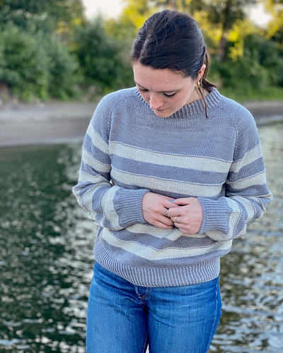 Ravelry: Bentley Sweater pattern by Kay Hopkins