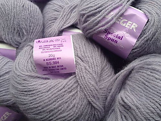 Ravelry: Jaeger Special Spun Angora Blend