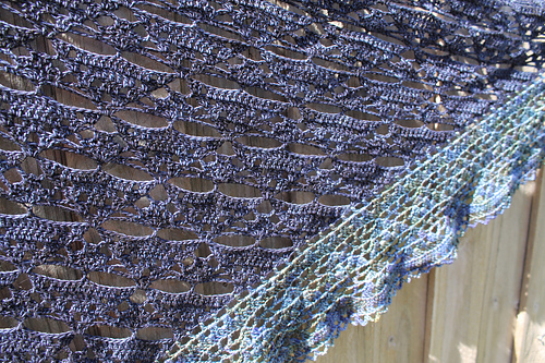 Ravelry: Tree of life shawl pattern by Kaye Adolphson