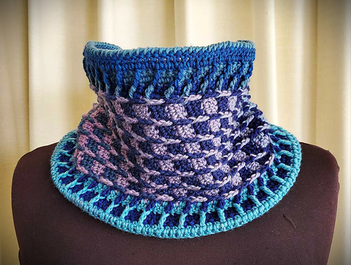 Ravelry: Tilting Tracks pattern by Kaye Adolphson