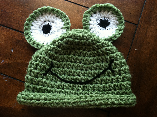 Ravelry: Frog Beanie pattern by Kristi Simpson