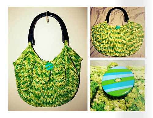 Ravelry: Fatter version of the "Fat Bag" pattern by Cindy Coleman