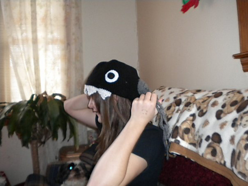 Ravelry: Crochet Chain Chomp Hat pattern by Kayla Brink