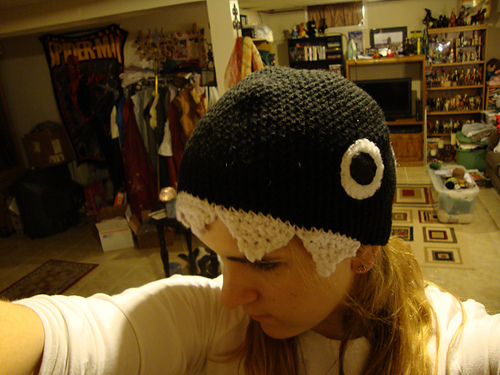 Ravelry: Crochet Chain Chomp Hat pattern by Kayla Brink