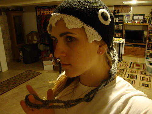 Ravelry: Crochet Chain Chomp Hat pattern by Kayla Brink