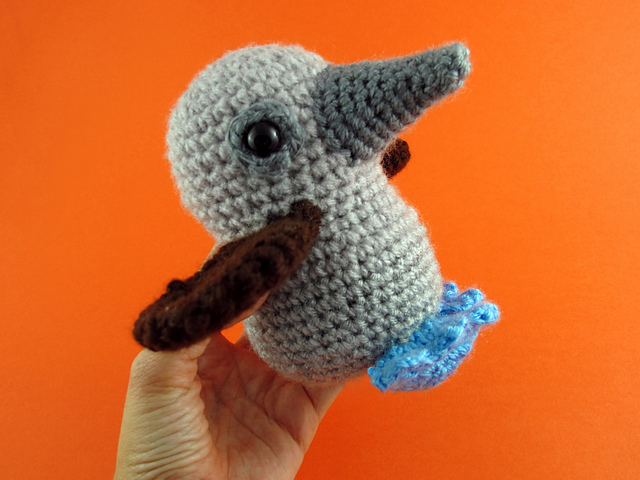 Ravelry: Blue Footed Booby pattern by Laura Kaltman