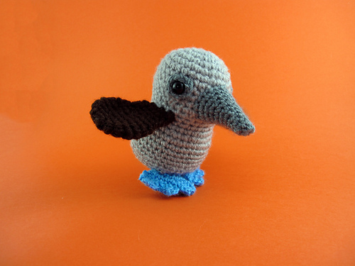 Ravelry: Blue Footed Booby pattern by Laura Kaltman