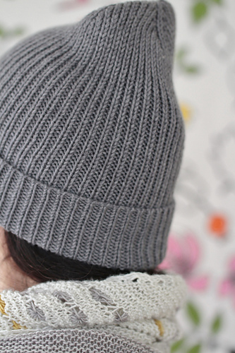Ravelry: 1x1 Rib Hat worsted yarn pattern by Scott Scholz