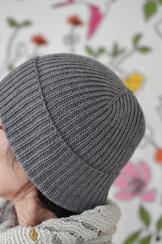 Ravelry: 1x1 Rib Hat worsted yarn pattern by Scott Scholz