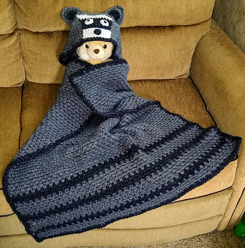 Ravelry: Kbutterfly910's Lil’ Bandit Blanket