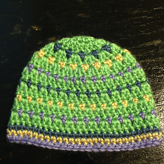 Ravelry: Dotty Baby Hat pattern by KC