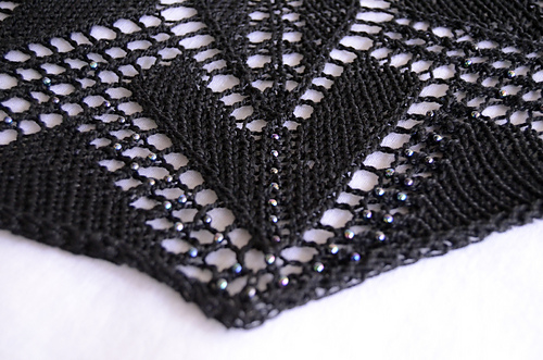 Ravelry: Urban Butterfly Shawl pattern by Kea2