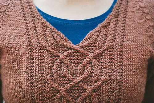 Ravelry: The Archer pattern by Kea2