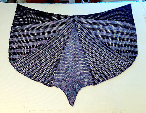 Ravelry: The Artist's Palette Shawl pattern by Renee Van Hoy