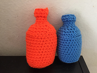 Ravelry: Estus Flask pattern by Kegokec Gates