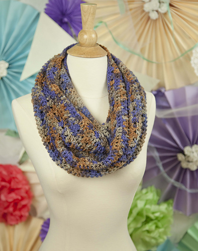 Ravelry: Cross-Stitch Scarf pattern by Keiko Emily