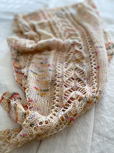 Ravelry: Jaspe Shawl pattern by Keka Guillén