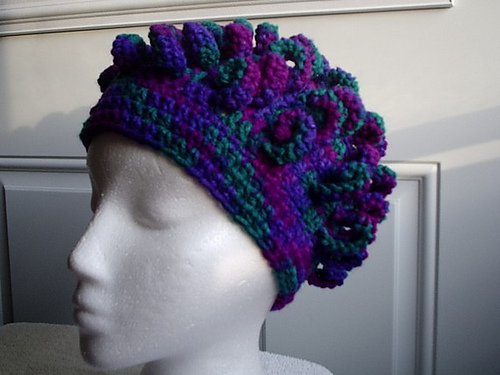 Ravelry: Curl Hat pattern pattern by Kelly Taylor