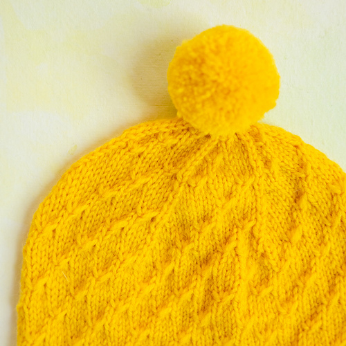 Ravelry: Belinda Hat pattern by Kate Gagnon Osborn