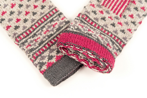 Ravelry: June Mittens pattern by Kate Gagnon Osborn