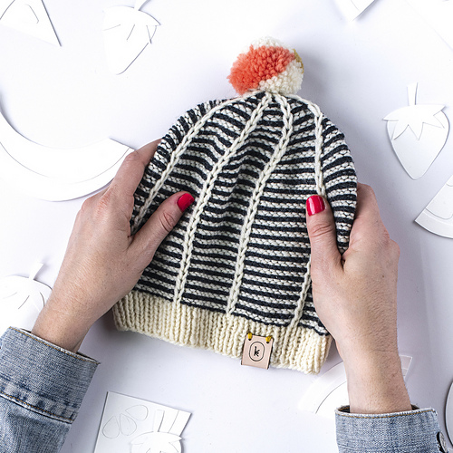 Ravelry: June Hat pattern by Meghan Kelly