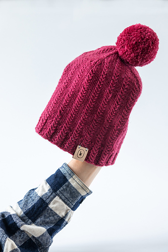 Ravelry: September Hat pattern by Caroline Dick