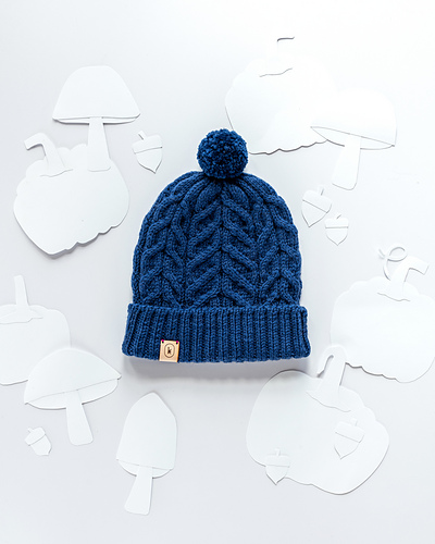 Ravelry: October Hat pattern by Sloane Rosenthal