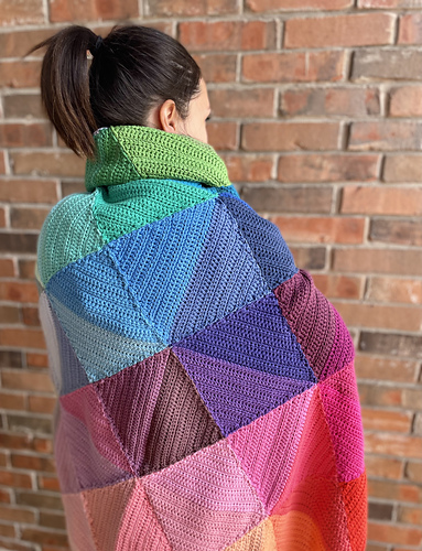 Ravelry: Color Spectrum Blanket pattern by Kelsey Emerson