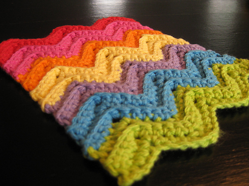 Ravelry: Scrap Ripple Cloth pattern by Anastacia Zittel