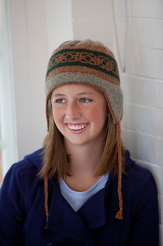 Ravelry: Doubled Chullo pattern by Kenny Chua