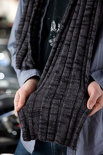 Ravelry: Irregular Rib Scarf pattern by Kenny Chua