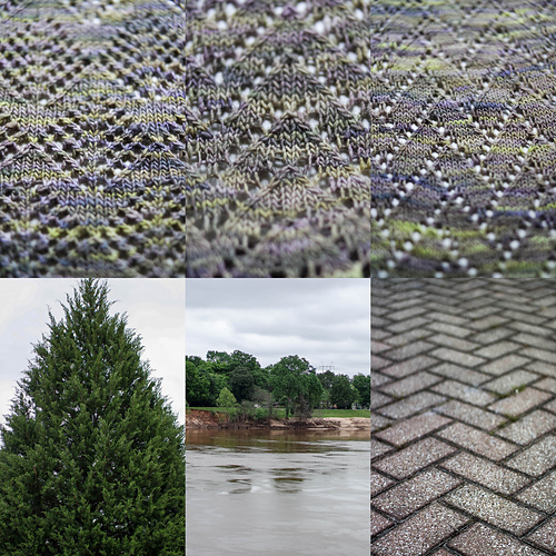 Ravelry: Red River Wrap pattern by Kephren Pritchett