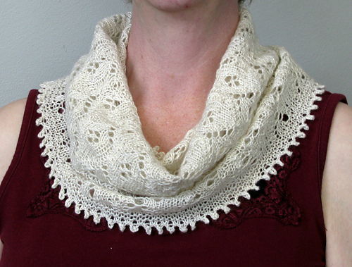 Ravelry: Bird's Nest Smoke Ring pattern by Shui Kuen Kozinski
