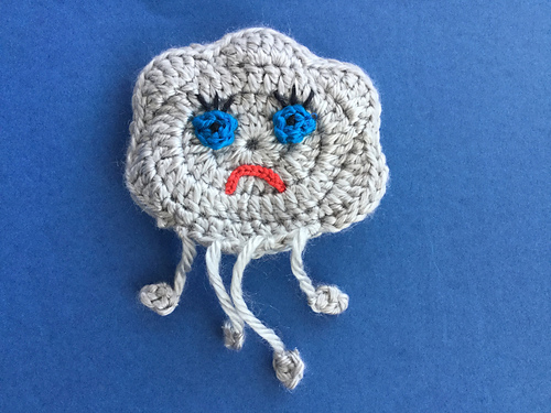 Ravelry: Cloud Finger Puppet pattern by Kerri Brown