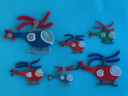 Ravelry: Helicopter pattern by Kerri Brown
