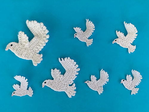 Ravelry: Dove pattern by Kerri Brown