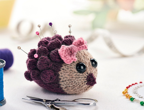 Ravelry: Harriet the Hedgehog pattern by Jane Burns