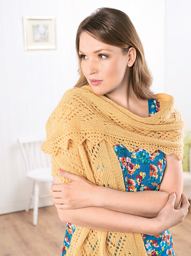 Ravelry: Wild Narcissus pattern by Lynne Rowe