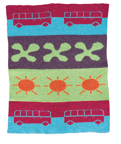 Ravelry: Road Trip pattern by Saffron de Menezes