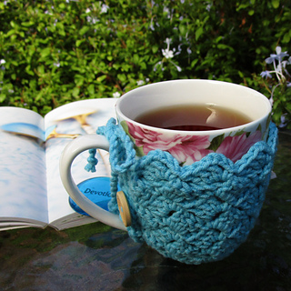 Ravelry: Mug Cozy Coaster Combo pattern by Kerryn Wright
