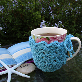Ravelry: Mug Cozy Coaster Combo pattern by Kerryn Wright