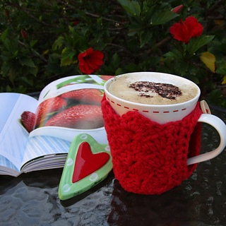Ravelry: Mug Cozy Coaster Combo pattern by Kerryn Wright